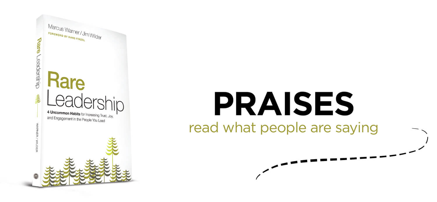 Rare Leadership Book - Rare Leadership