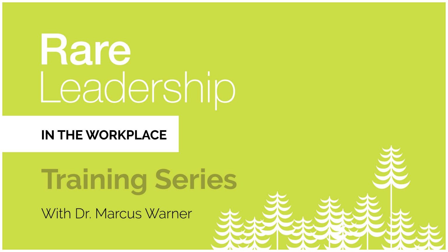 Home - Rare Leadership